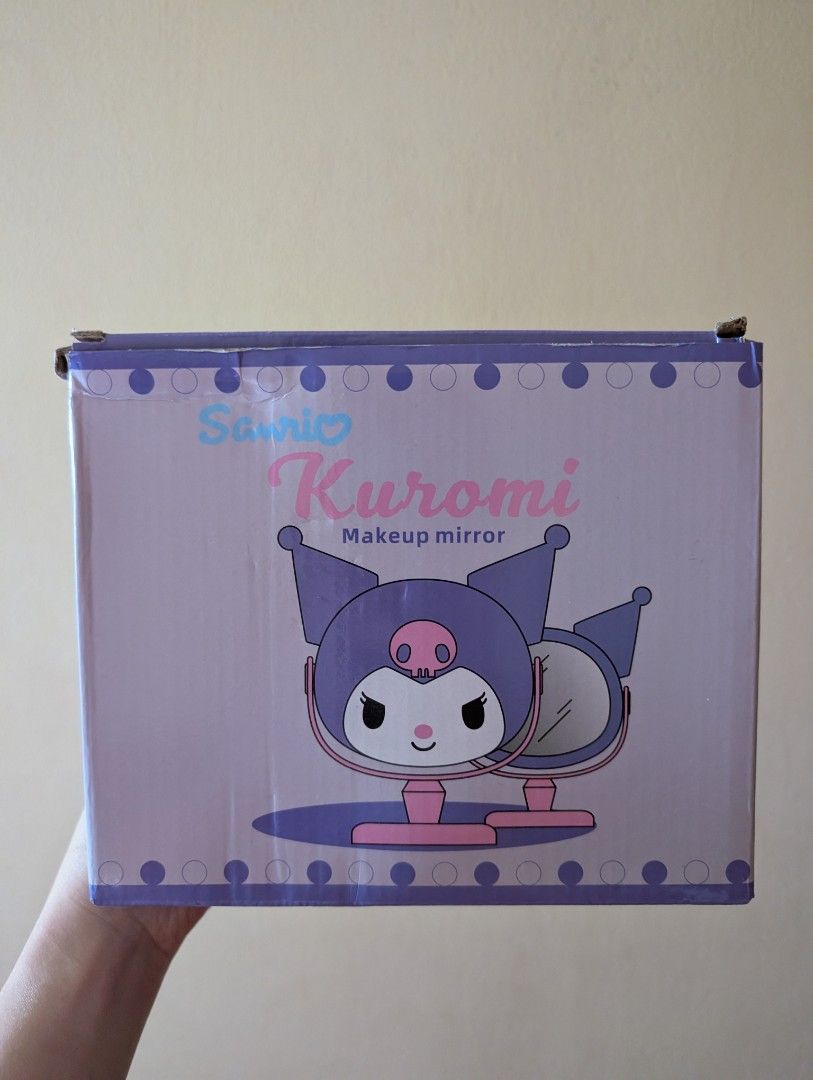 Sanrio Kuromi Makeup Mirror, Furniture & Home Living, Home Decor ...