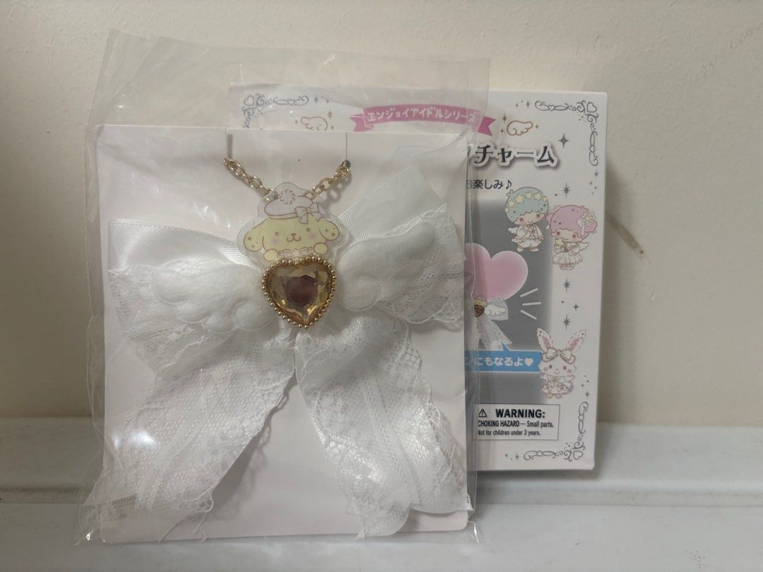 Sanrio Original Secret Ribbon Charm - Idol Pure White Angel ...