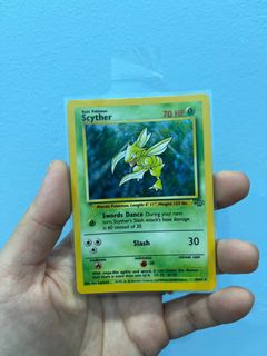 Scyther ex Pokemon Card, Hobbies & Toys, Toys & Games on Carousell