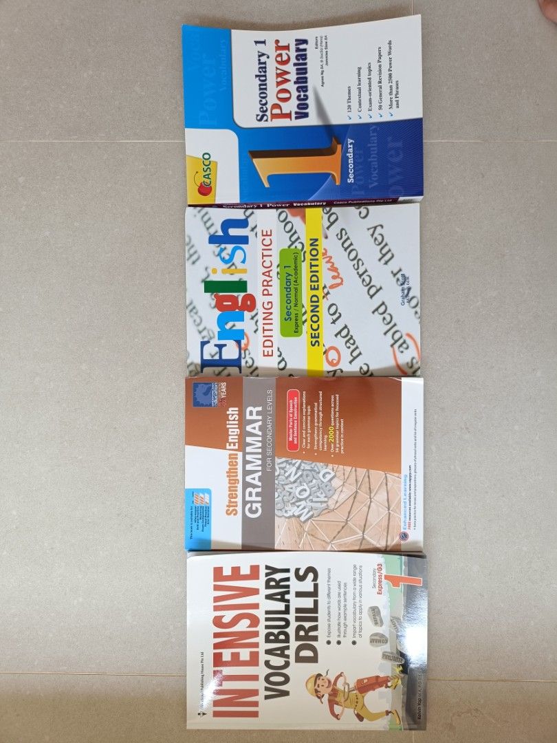 Secondary School Textbooks for sec 1 and 2, Hobbies & Toys, Books ...