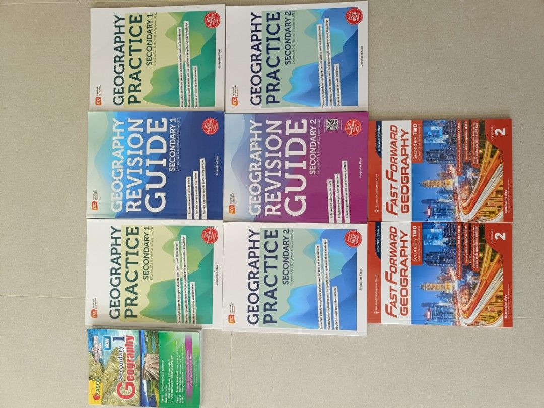 Secondary School Textbooks for sec 1 and 2, Hobbies & Toys, Books ...