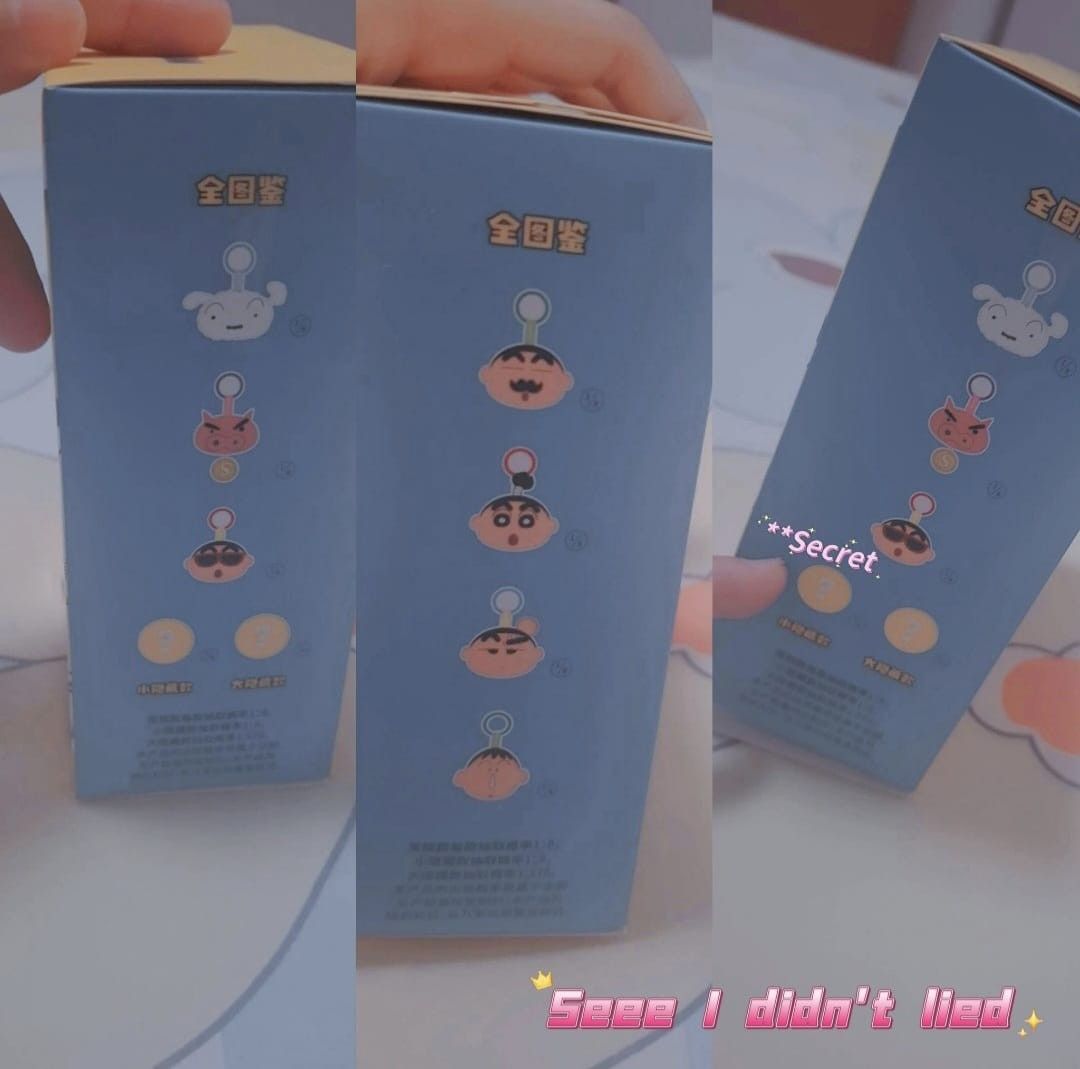 **Secret** shin chan Pouch, Hobbies & Toys, Memorabilia & Collectibles ...