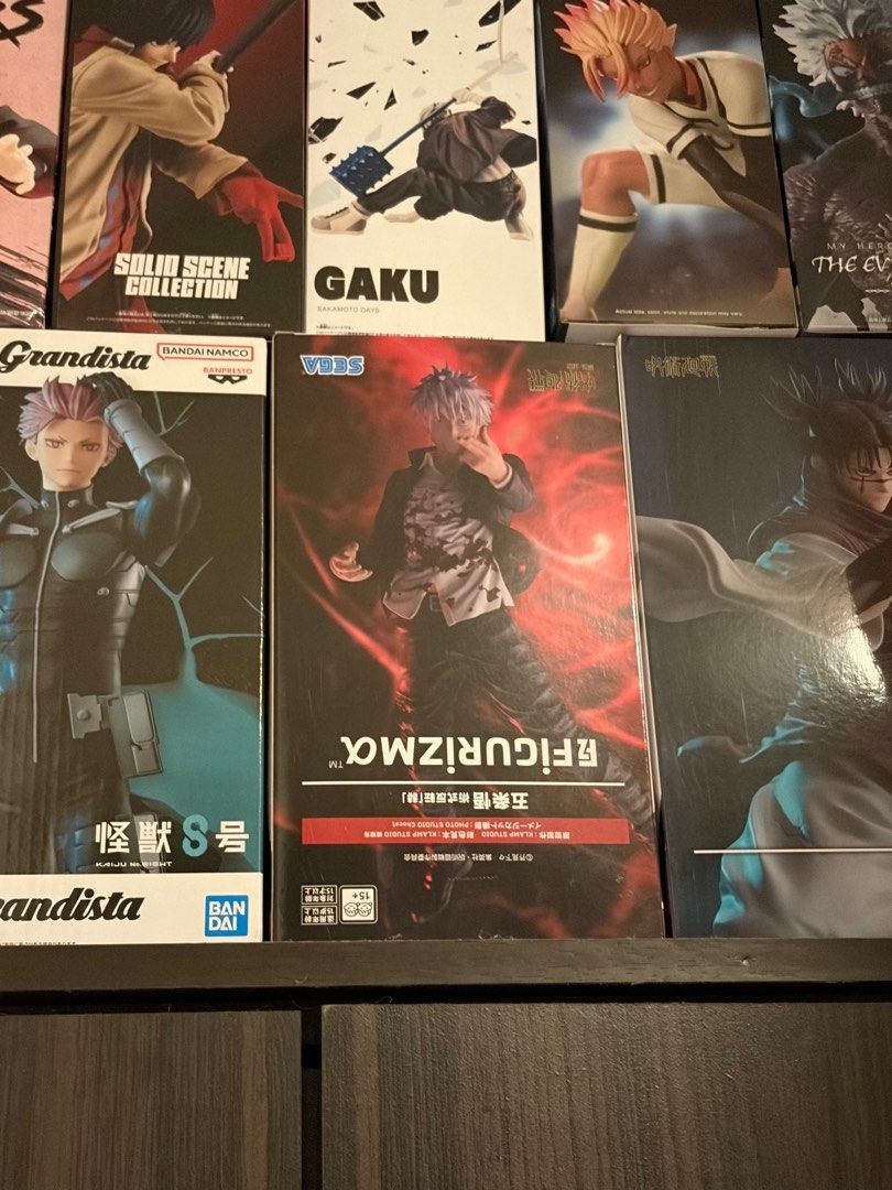 Sega Figurizm Satoru Gojo Cursed Technique Figure, Hobbies & Toys, Toys ...