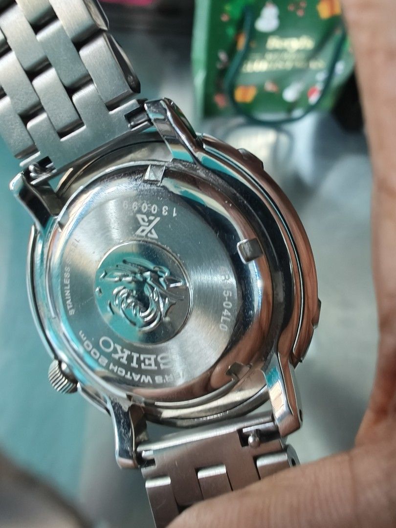 Seiko Prospex 'tuna safari' Automatic Diver's Watch. $300 cheapest in ...