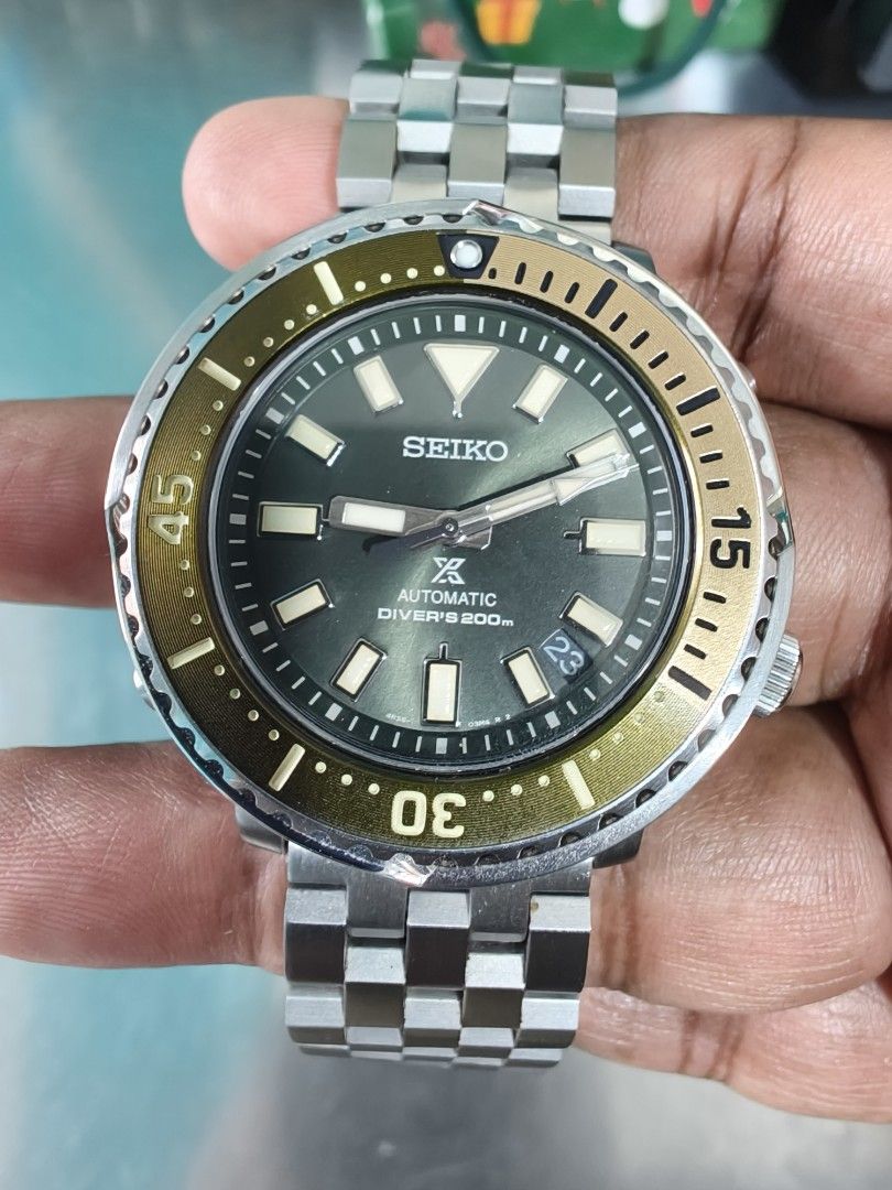 Seiko Prospex 'tuna safari' Automatic Diver's Watch. reduce price $300 ...