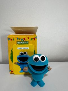 Sesame Street - Elmo, Cookie Monster, Big Bird, Hobbies & Toys, Toys ...