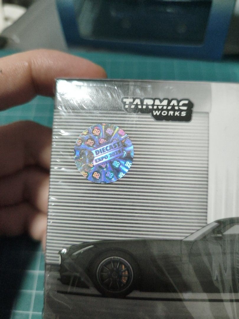 SGDE 2025 TARMAC Mercedes SLS AMG Cuope, Hobbies & Toys, Toys & Games ...