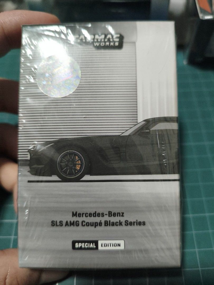 SGDE 2025 TARMAC Mercedes SLS AMG Cuope, Hobbies & Toys, Toys & Games ...