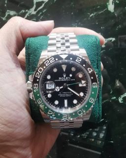 SgWatchHub! Brand New Rolex GMT Master II 126720vtnr Sprite Jubilee ...