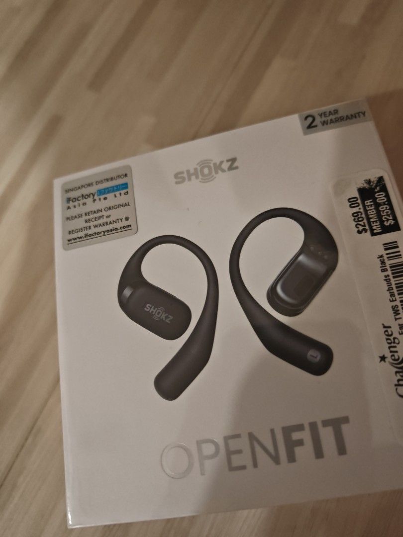 Shokz OpenFit Earbuds - Brand New, Audio, Earphones on Carousell
