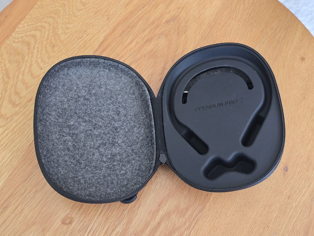 Shokz Openrun pro 2 carry Case, Audio, Headphones & Headsets on Carousell