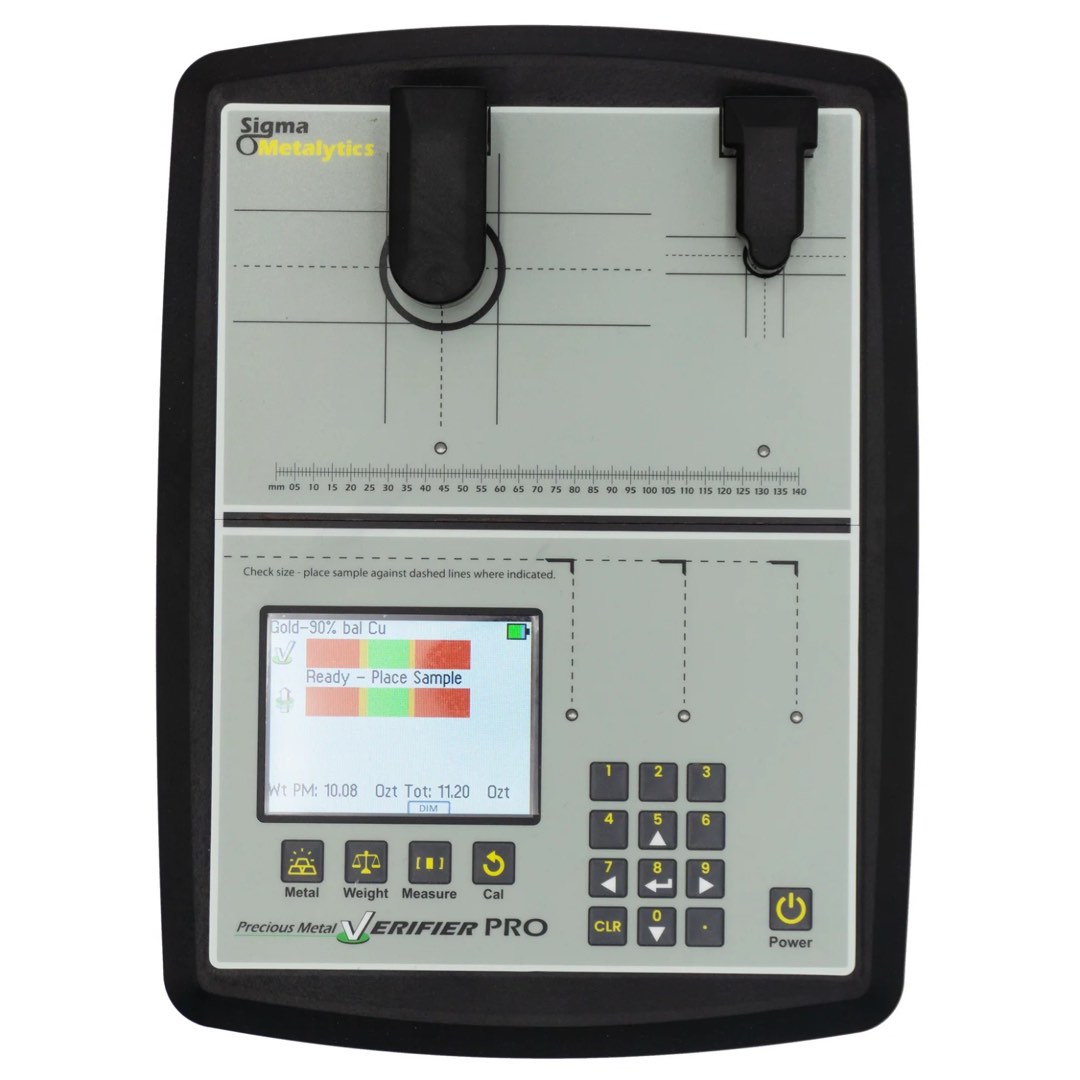 Sigma Metalytics Precious Metal Verifier PRO Refiner + Microwand ...