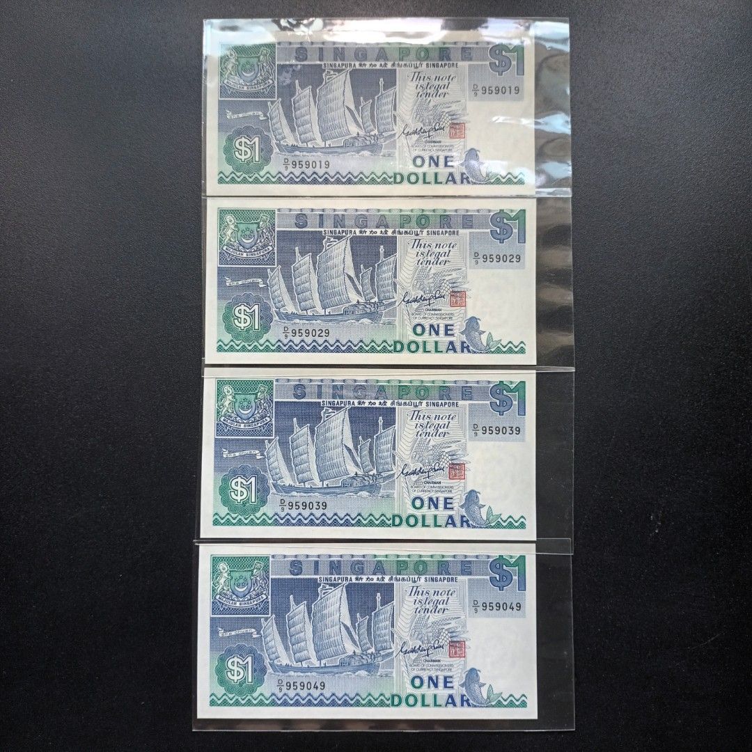 🇸🇬Singapore $1 Ship. Nice Lucky 9H 9T👍, Hobbies & Toys, Memorabilia ...