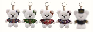 Singapore Airlines Bears (1 pair), Hobbies & Toys, Toys & Games on ...