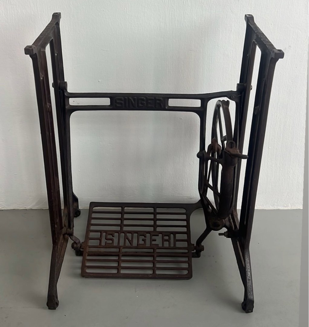 Singer Sewing Machine Stand - Antique, Furniture & Home Living ...