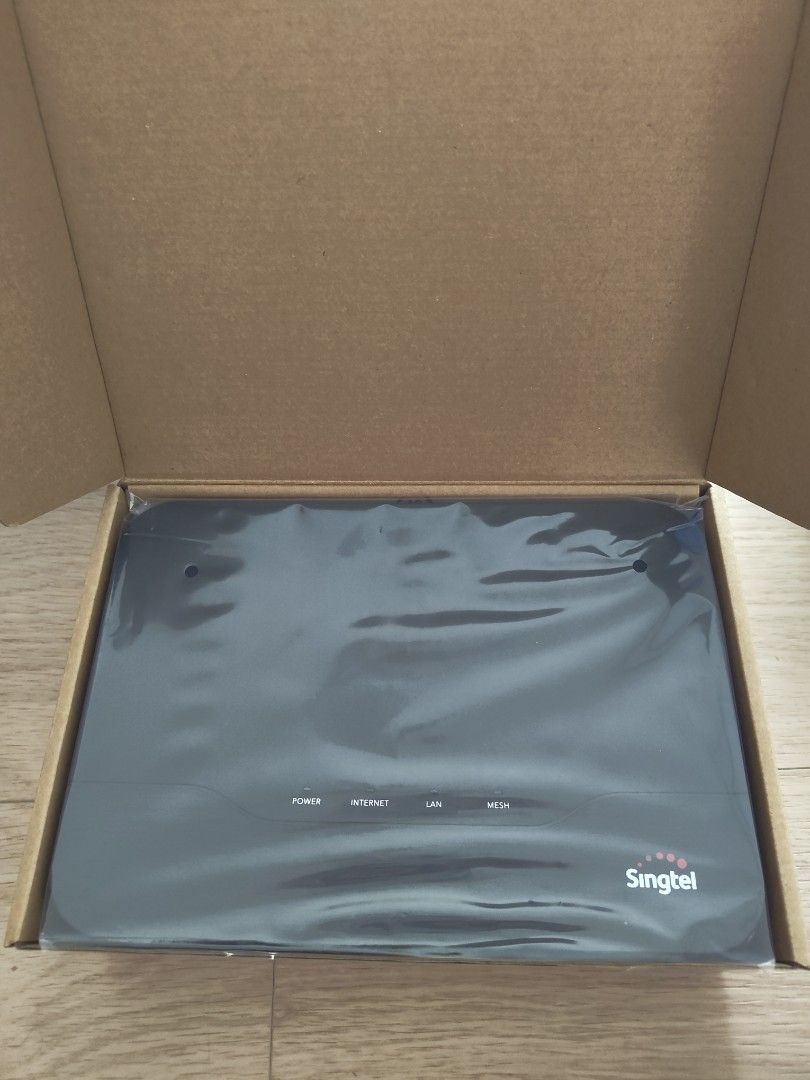 Singtel Mesh Router - Brand New, Computers & Tech, Parts & Accessories ...