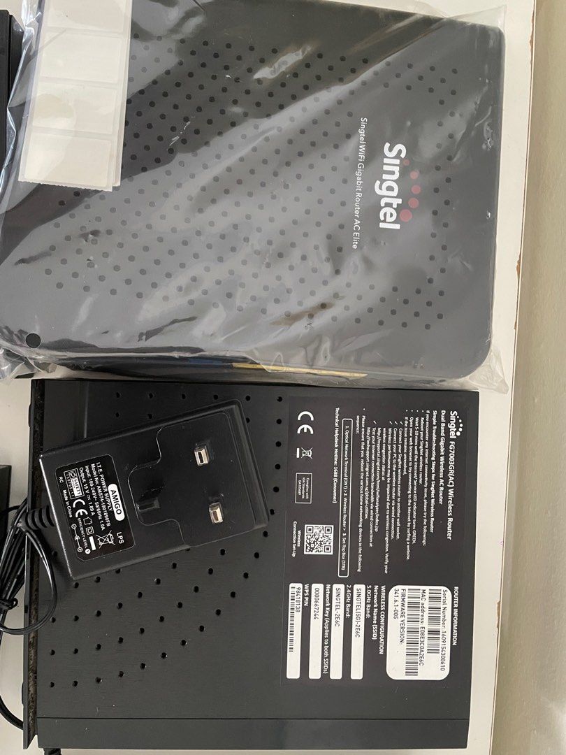 Singtel Router and Network Equipment Bundle, Computers & Tech, Parts ...