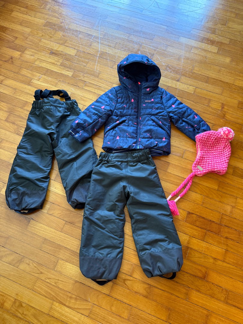 Ski gear combo / winter gear set, Babies & Kids, Babies & Kids Fashion ...
