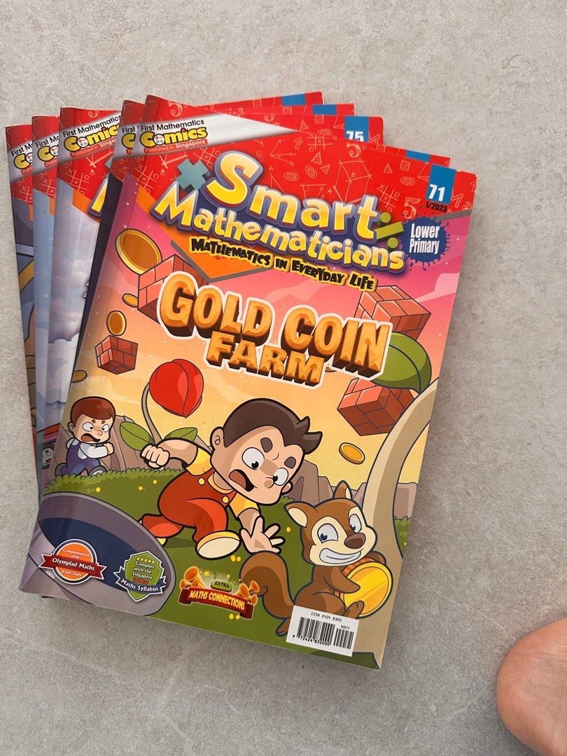 Smart Mathematicians Comics - Lower & Upper Primary, Hobbies & Toys ...