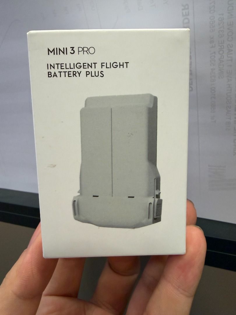 Smart Replacement Battery for DJI Mini 3 / Mini 3 Pro, 3850 mAh, 7.38 V ...