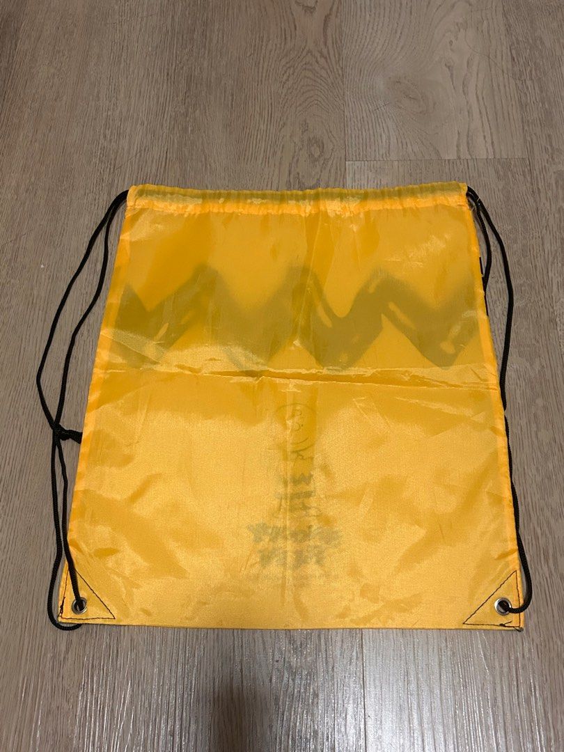 Snoopy Run Drawstring Bag 👛 Free with any purchase or add $3 for ...