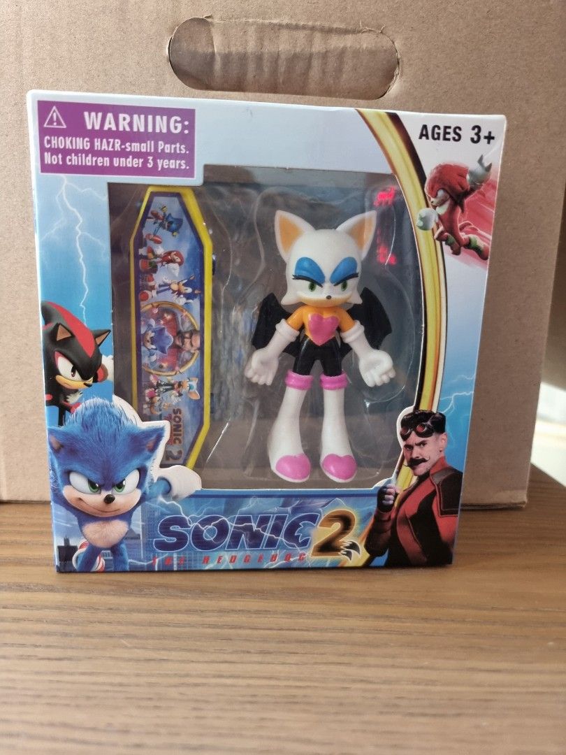 Sonic the Hedgehog 2 Action Figures, Hobbies & Toys, Toys & Games on ...
