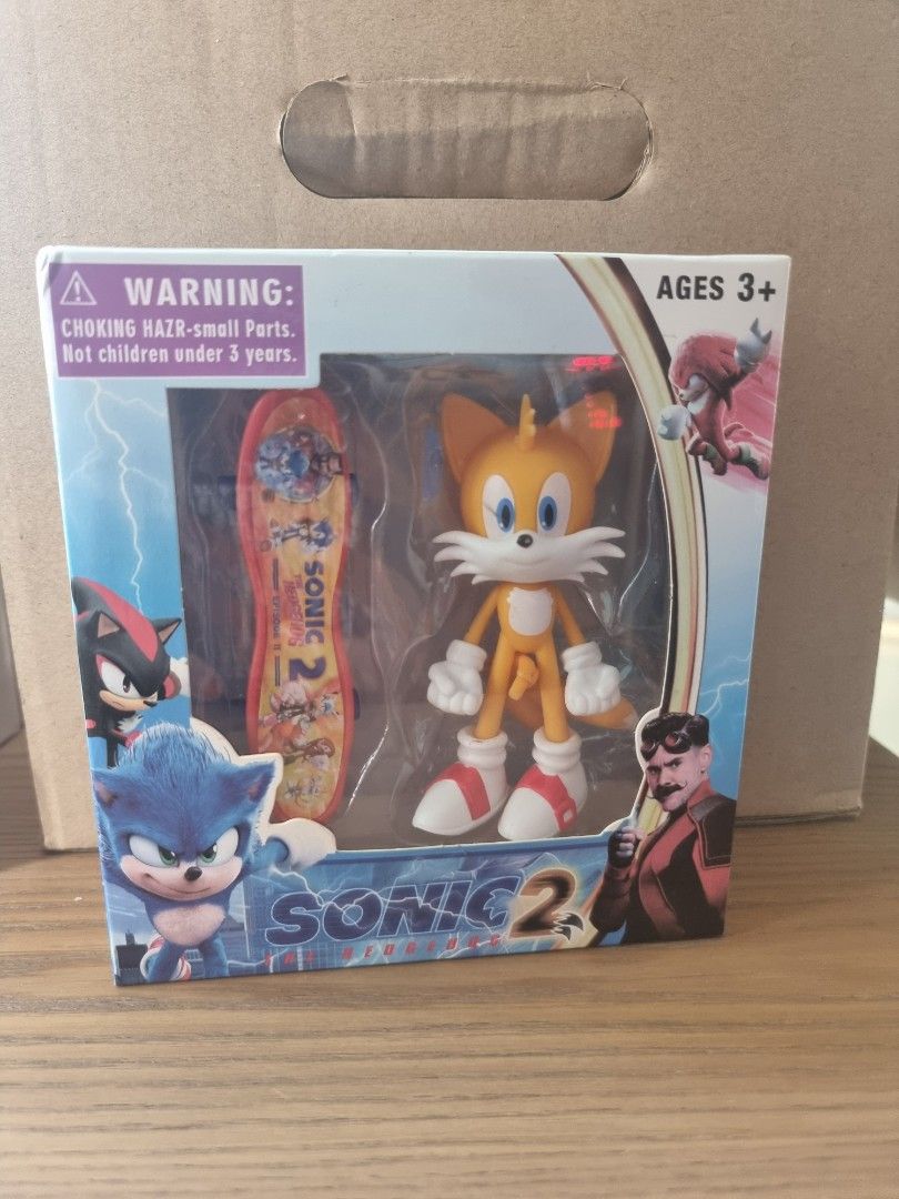 Sonic the Hedgehog 2 Action Figures, Hobbies & Toys, Toys & Games on ...