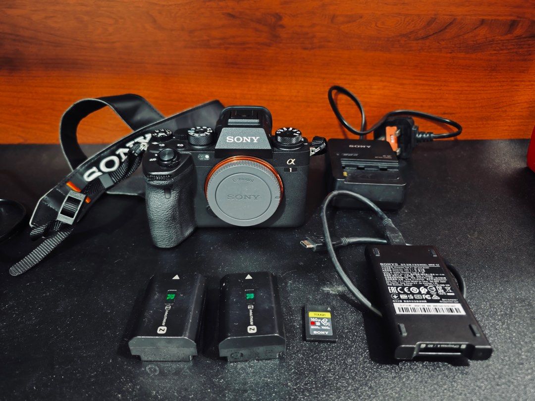 Sony Alpha 1 full frame Mirrorless Camera Kit, Photography, Cameras on ...