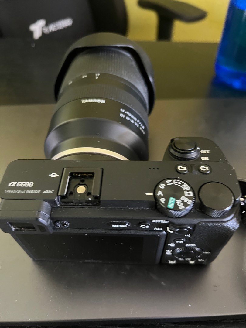 Sony Alpha a6600 with Tamron 17-70mm f/2.8 Lens, Photography, Cameras ...