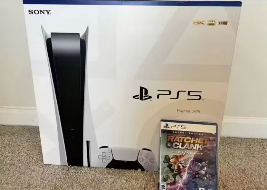 Sony PlayStation 5 Console, Video Gaming, Video Game Consoles ...