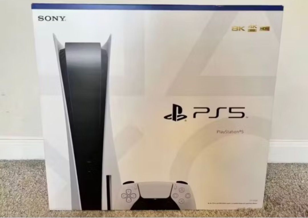 Sony PlayStation 5 Console, Video Gaming, Video Game Consoles ...