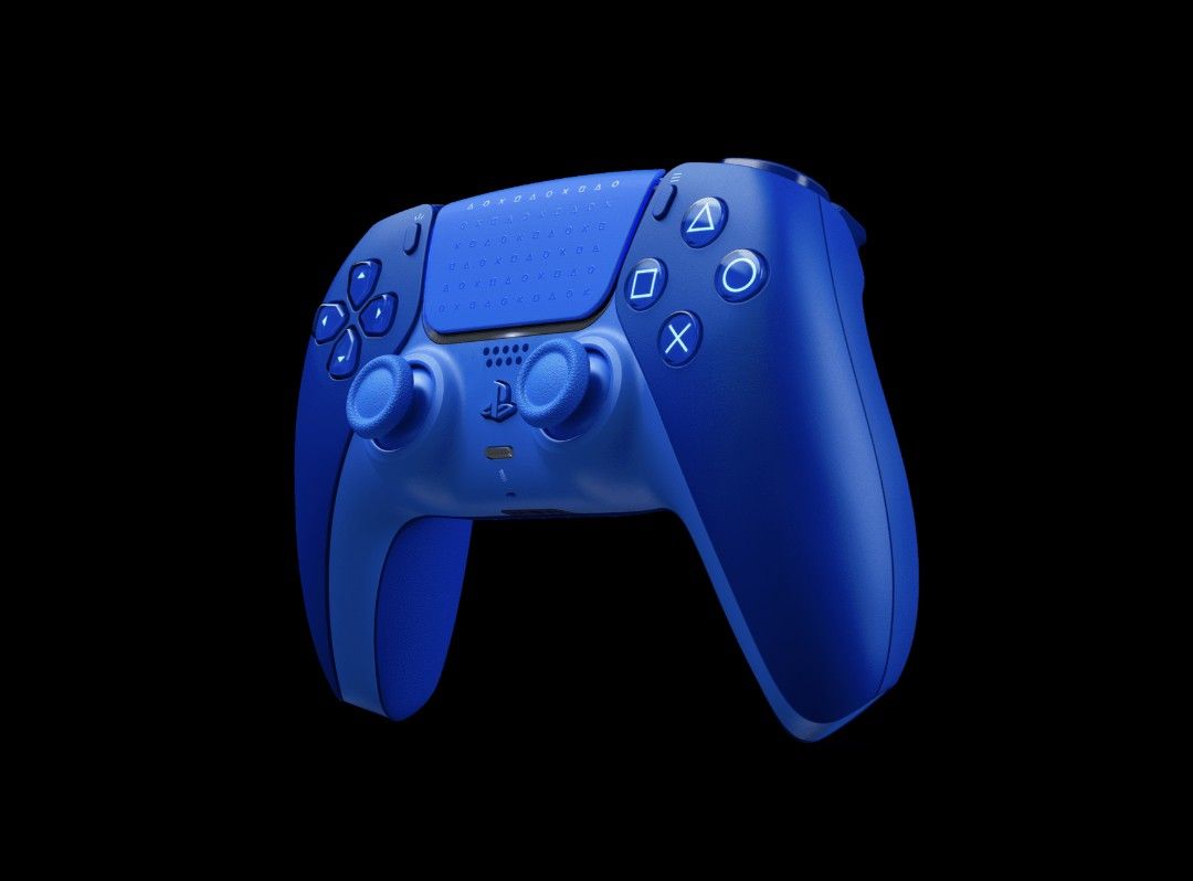 Sony ( PS5 ) PlayStation 5 DualSense Wireless Controller - [ Icon Blue ...
