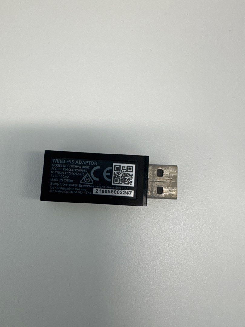 Sony PlayStation 無線適配器 CECHYA-0082, 電子遊戲, 電子遊戲機, PlayStation - Carousell