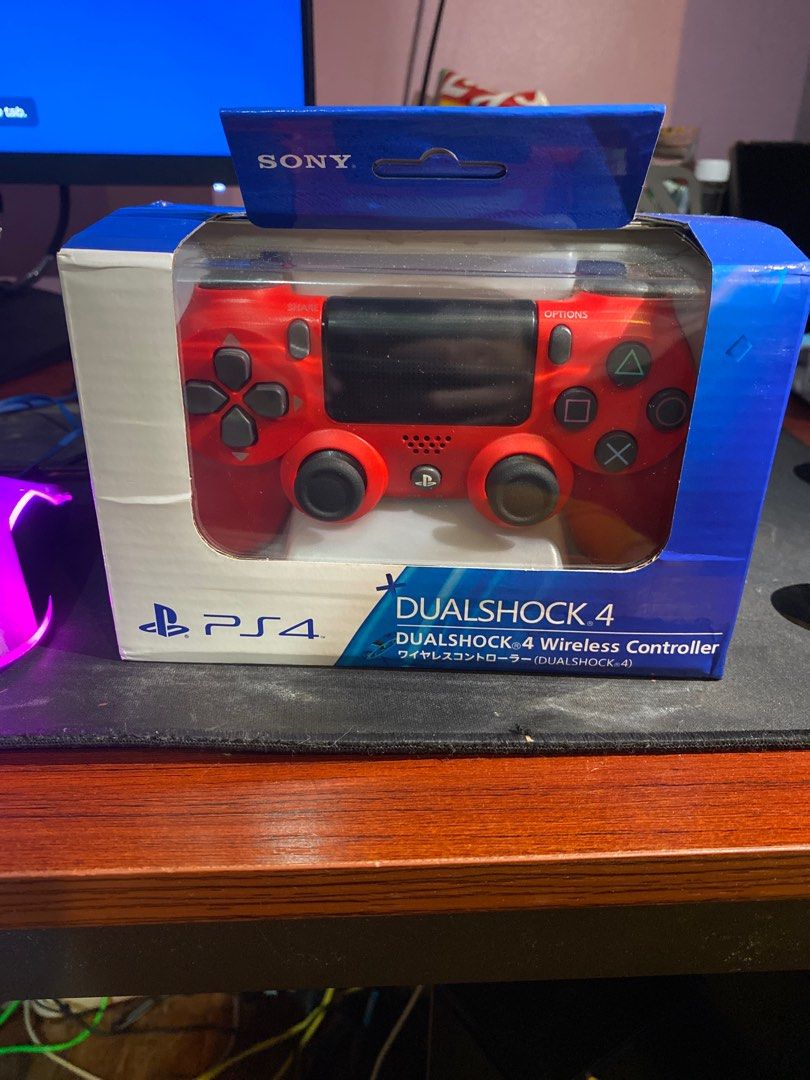 Sony PS4 Dualshock 4 Wireless Controller, Video Gaming, Gaming ...