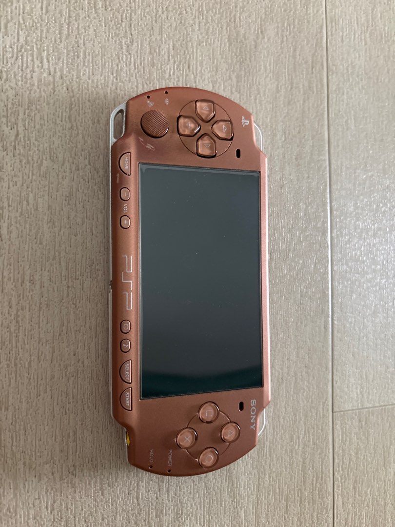 Sony PSP Handheld Console - Bronze, Video Gaming, Video Game Consoles ...
