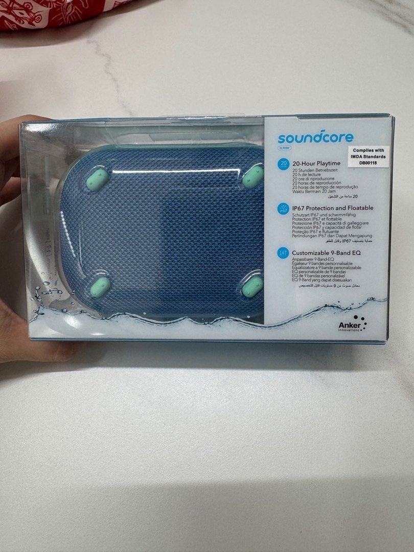 Soundcore Select 4 Go Bluetooth Speaker - Brand New, Audio, Soundbars ...