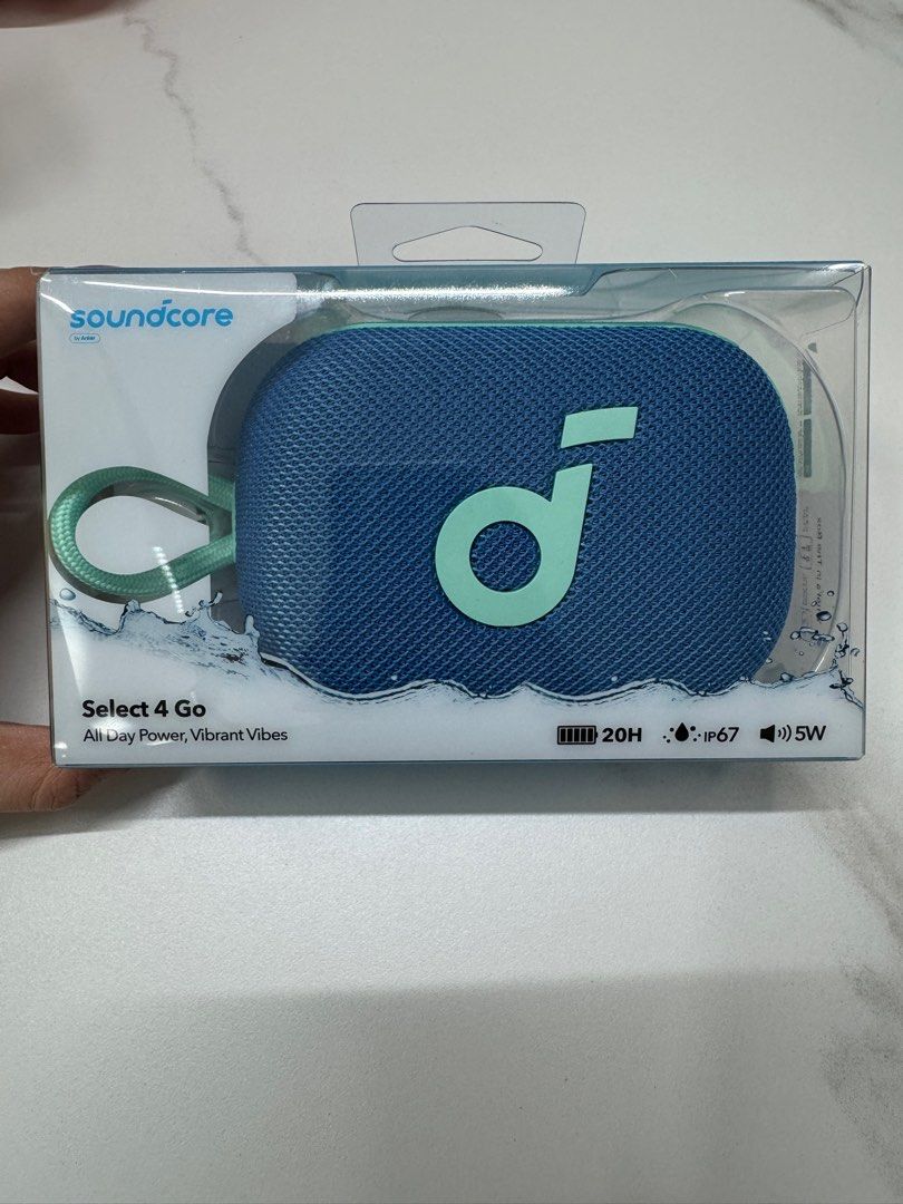 Soundcore Select 4 Go Bluetooth Speaker - Brand New, Audio, Soundbars ...