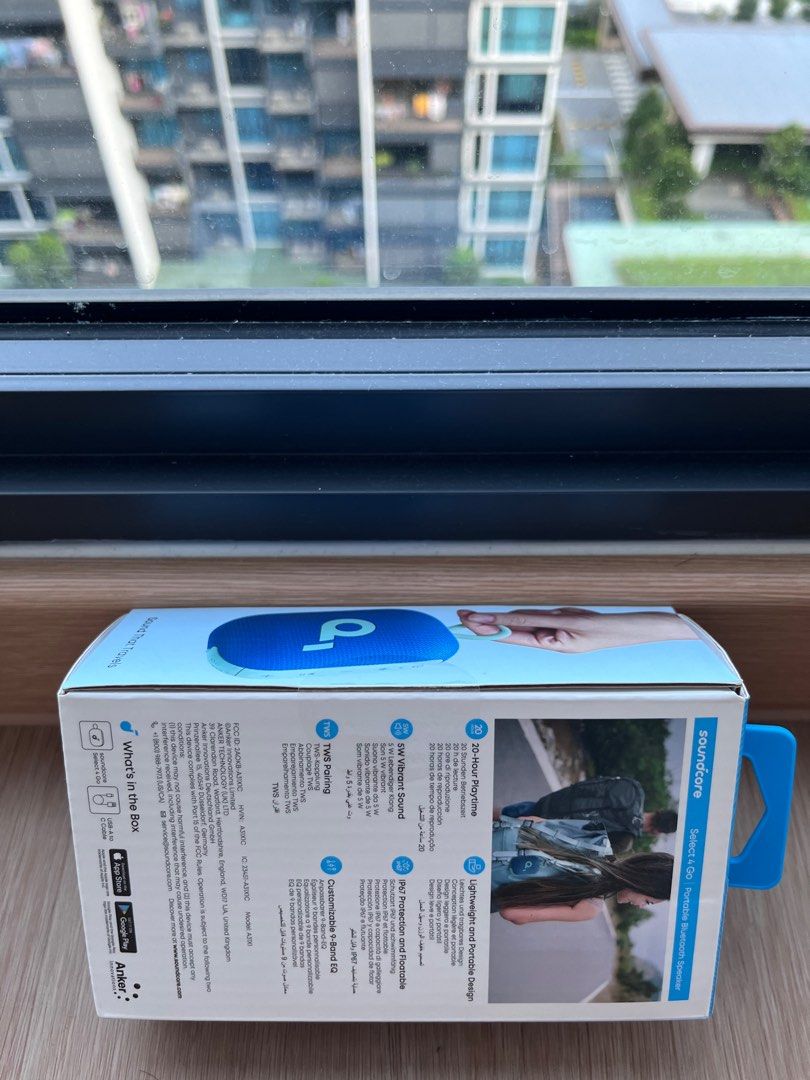 Soundcore Select 4 Go Portable Bluetooth Speaker - Blue, Audio ...