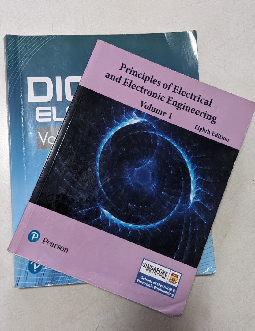 SP Electrical Electronic Eng & Digital Electronics text books, Hobbies ...