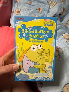 CHEAPEST!! SpongeBob SquarePants x Fugglers Plush Toy patrick star ...