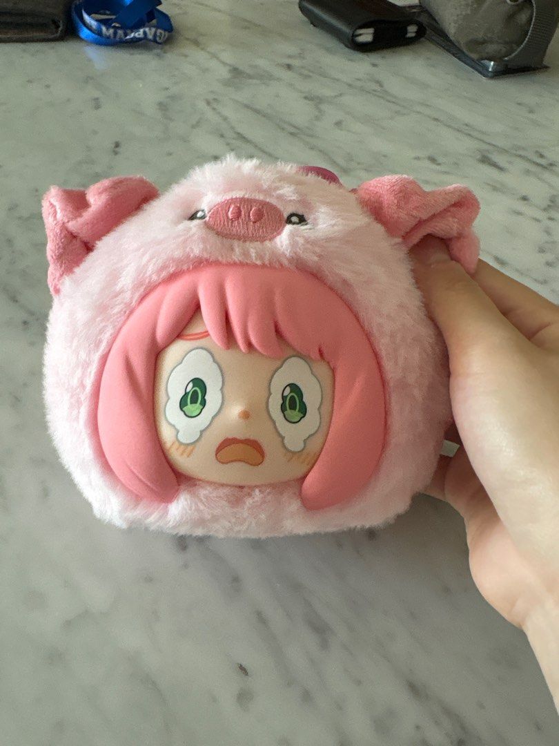 SPY x FAMILY The Animal Party Blind Box Plushie Pig, Hobbies & Toys ...