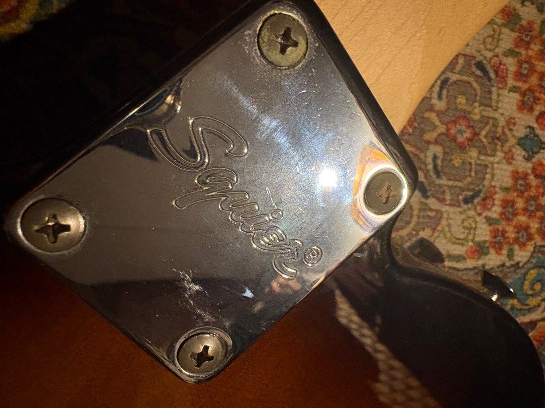 Squier Affinity Telecaster Electric Guitar, Hobbies & Toys, Music ...