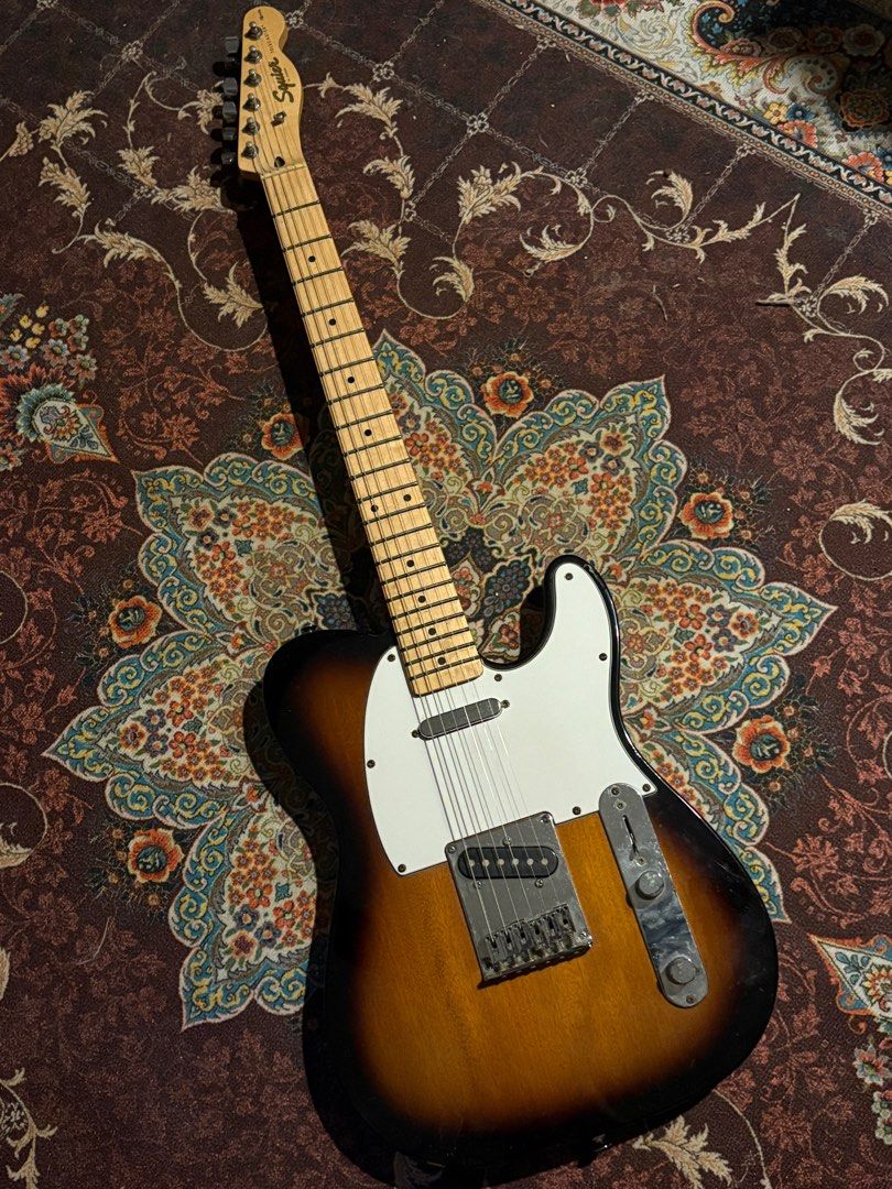 Squier Affinity Telecaster Electric Guitar, Hobbies & Toys, Music ...