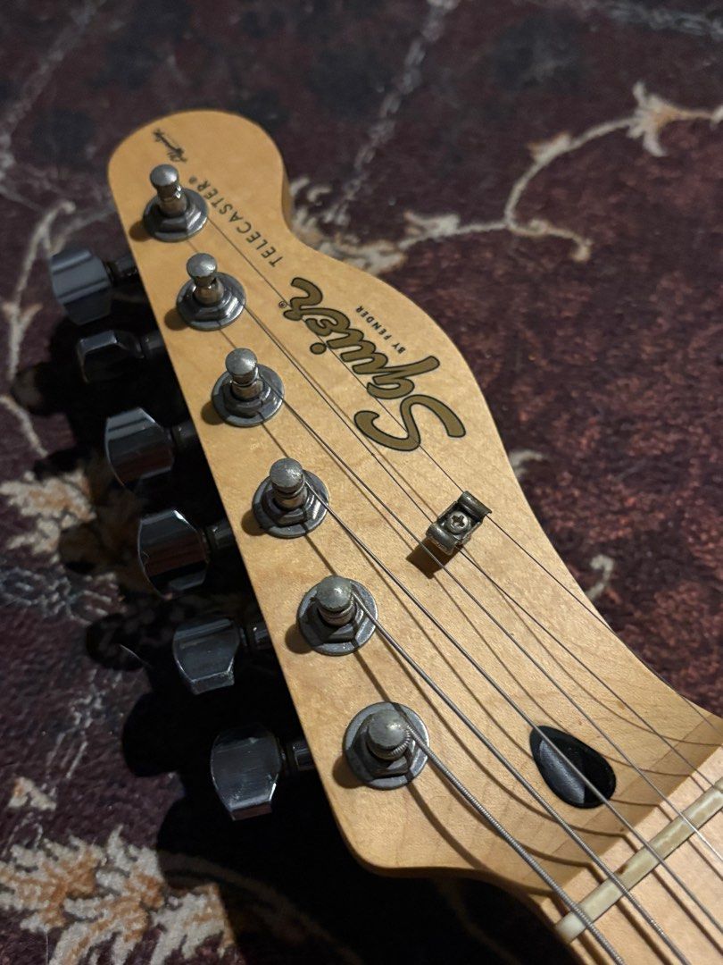 Squier Affinity Telecaster Electric Guitar, Hobbies & Toys, Music ...