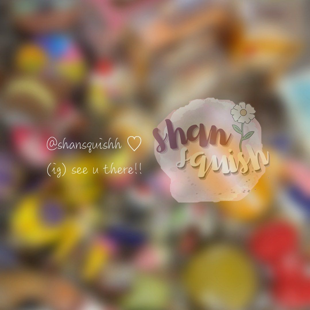 Squishies - Assorted Designs, Hobbies & Toys, Toys & Games on Carousell