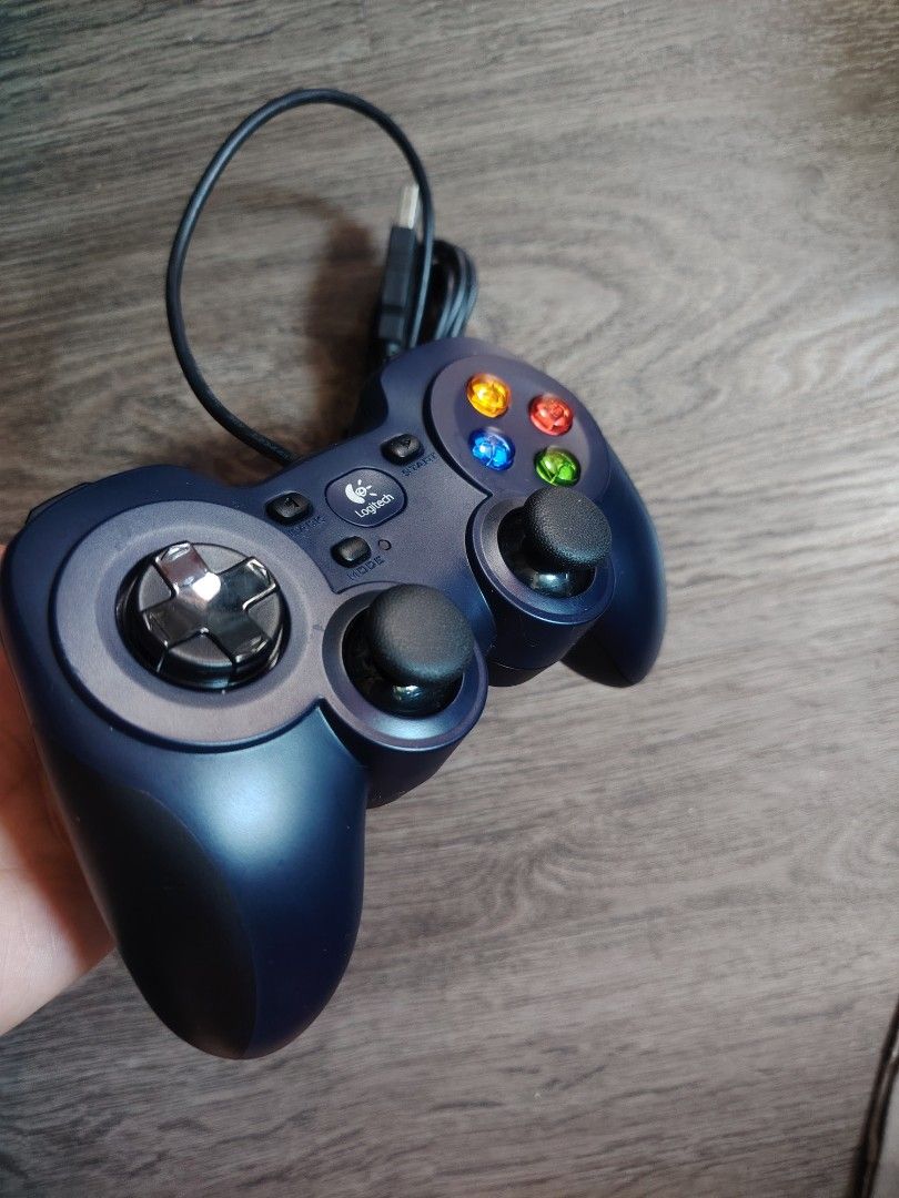 🌿[still available] Logitech Gamepad Controller, Video Gaming, Gaming ...