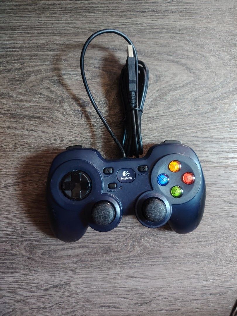 🌿[still available] Logitech Gamepad Controller, Video Gaming, Gaming ...