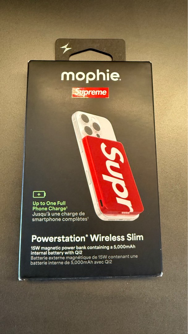 Supreme FW25 Mophie MagSafe Powerbank, Mobile Phones & Gadgets, Mobile ...