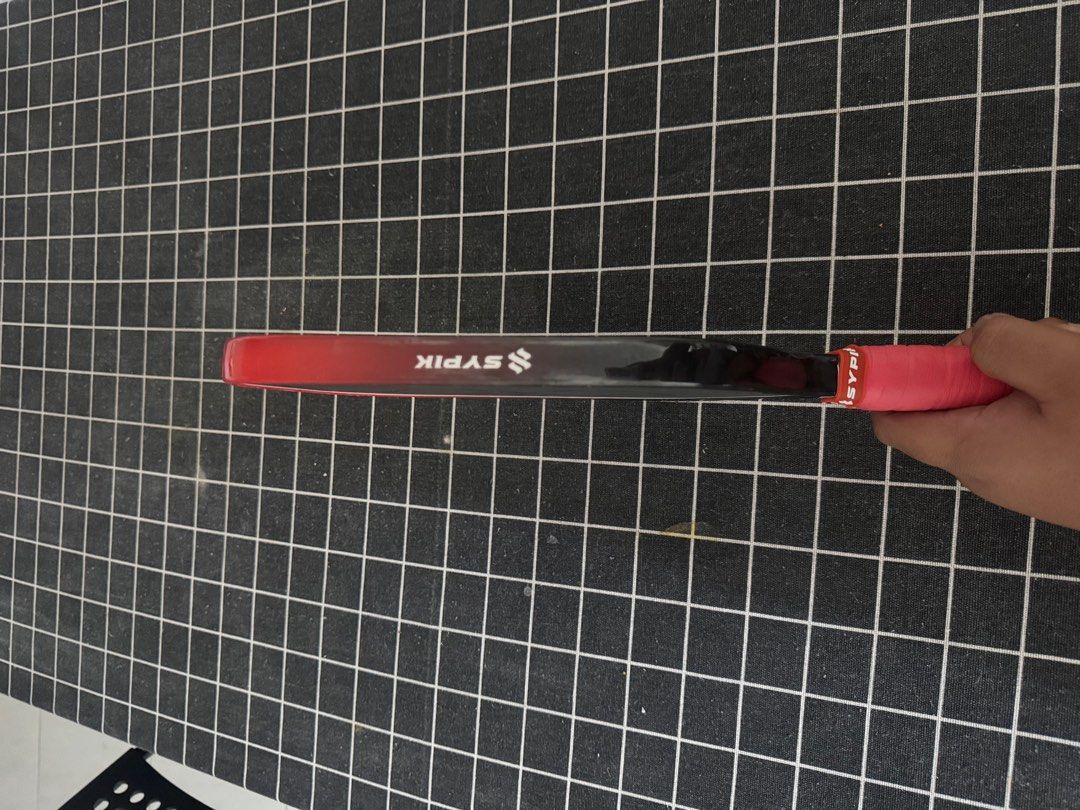 SYPIK TRI Ultimate Pro Tour 3 Pickleball Paddle, Sports Equipment ...