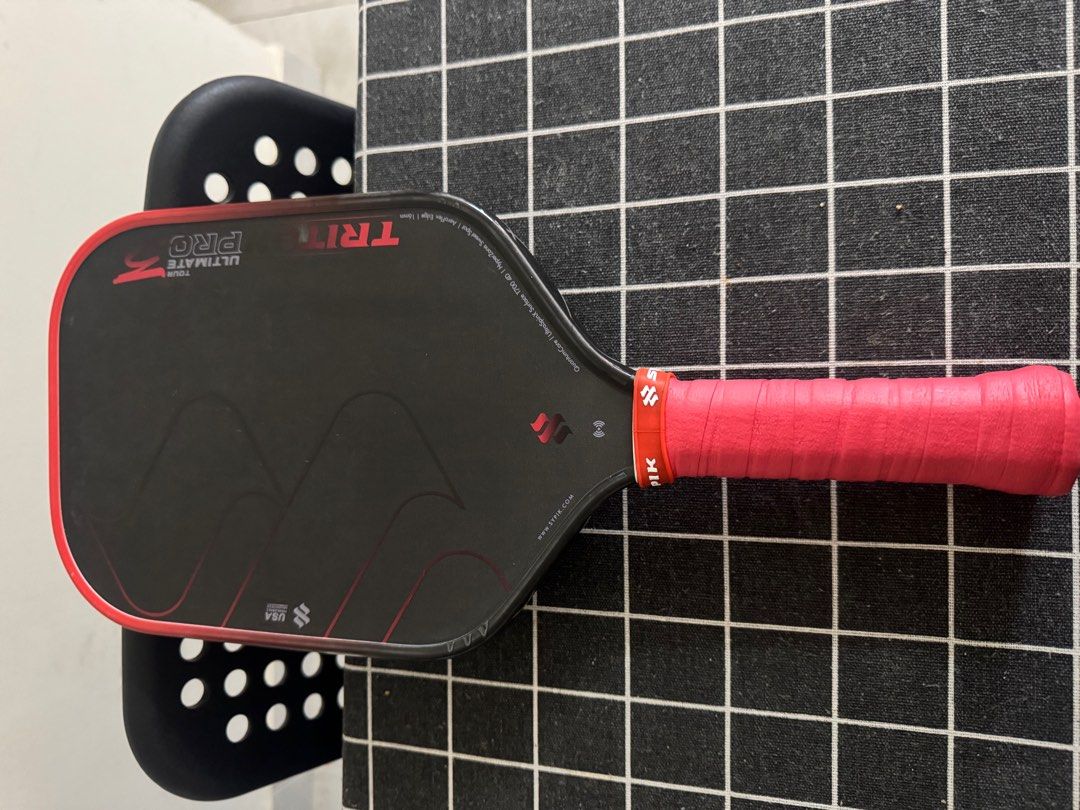 SYPIK TRI Ultimate Pro Tour 3 Pickleball Paddle, Sports Equipment ...
